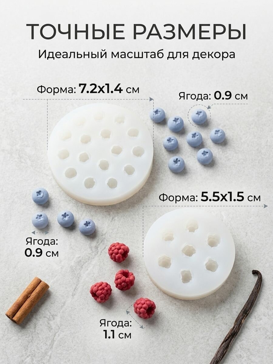 Форма для конфет, 20 яч, 2 шт