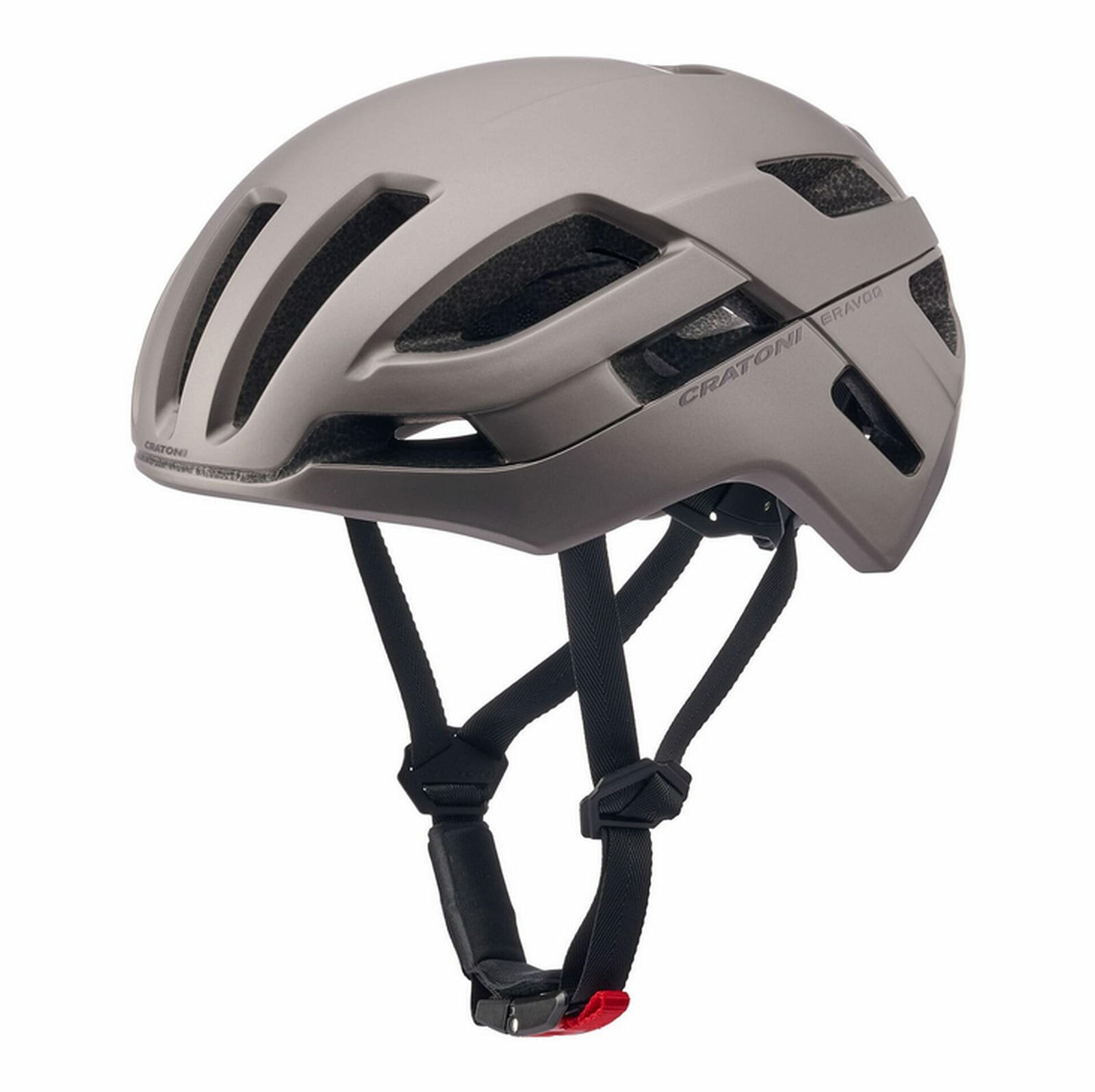 DECATHLON шлем защитный CRATONI Gravoq, коричневый, 57-61 см