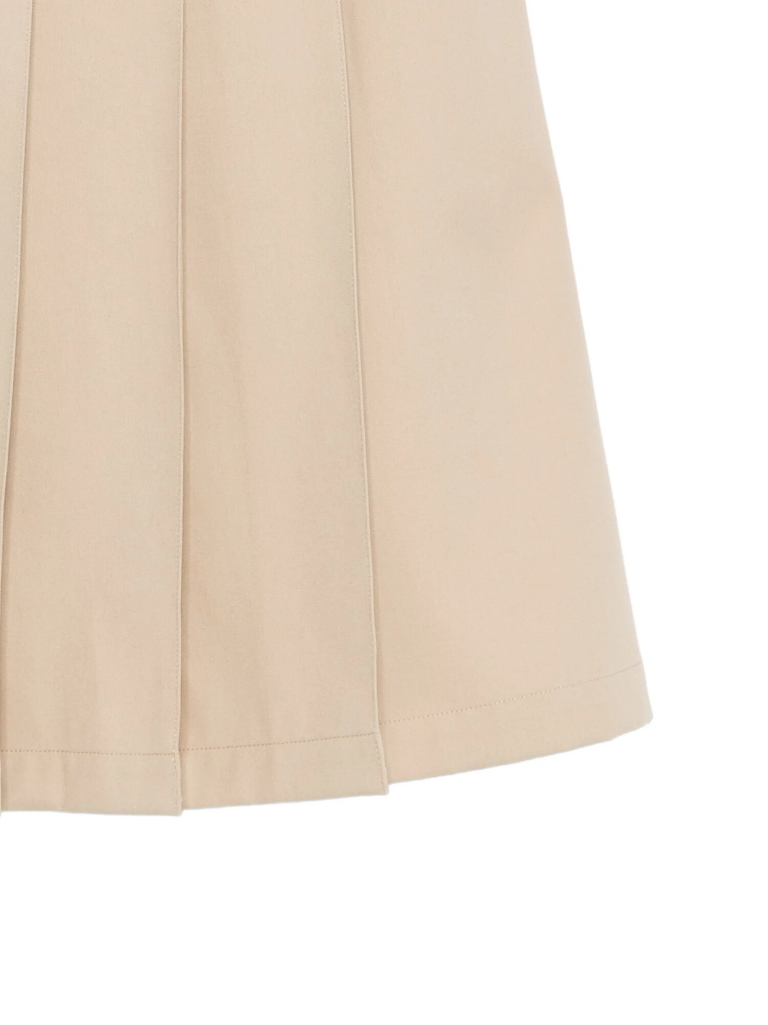 Юбка A.P.C. Pleated mini skirt, размер 36 EU, разноцветный — фото 1