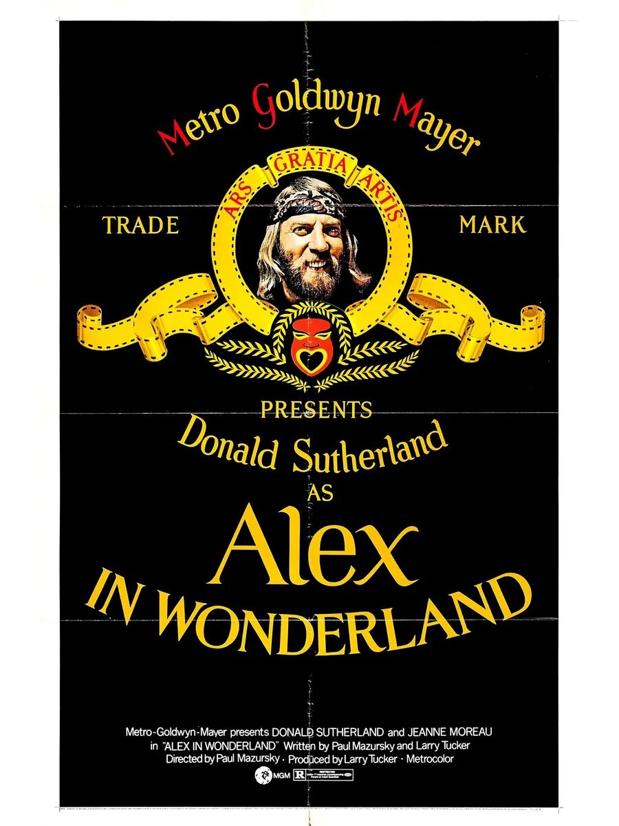 Алекс в стране чудес (1970) (DVD-R), Русский язык.