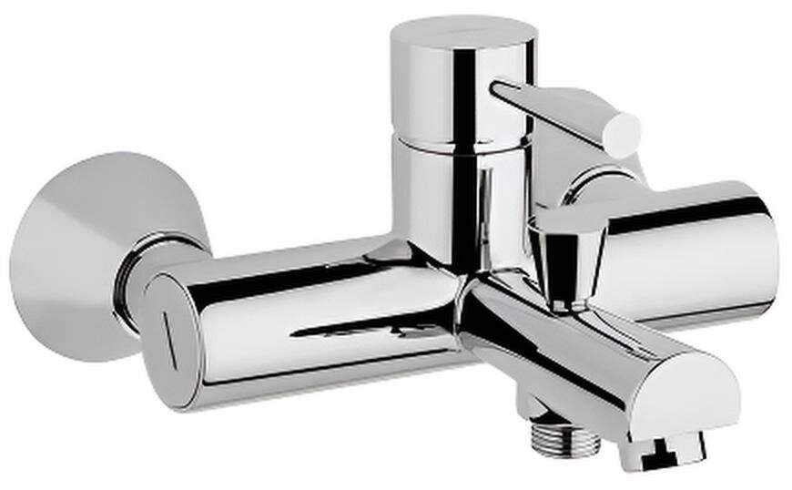 Смеситель для ванны Conic CN850102015, латунь, хром, однорычажный, с изливом, без шланга, душа, Webert, Италия