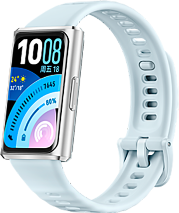 Фитнес-браслет Huawei Band 11 Pro (CDY-B49F), AMOLED-экран 1.62", цвет голубой