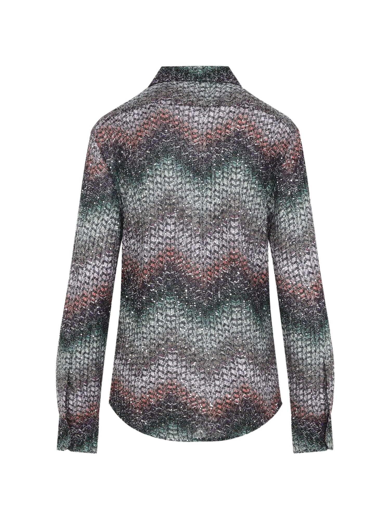 Рубашка Missoni Sequin shirt, размер 42 — фото 1