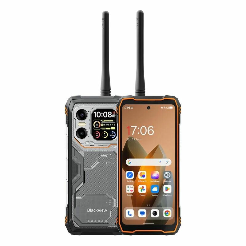 Смартфон Blackview XPLORE 1 Walkie Talkie 16/512 Orange (Оранжевый)
