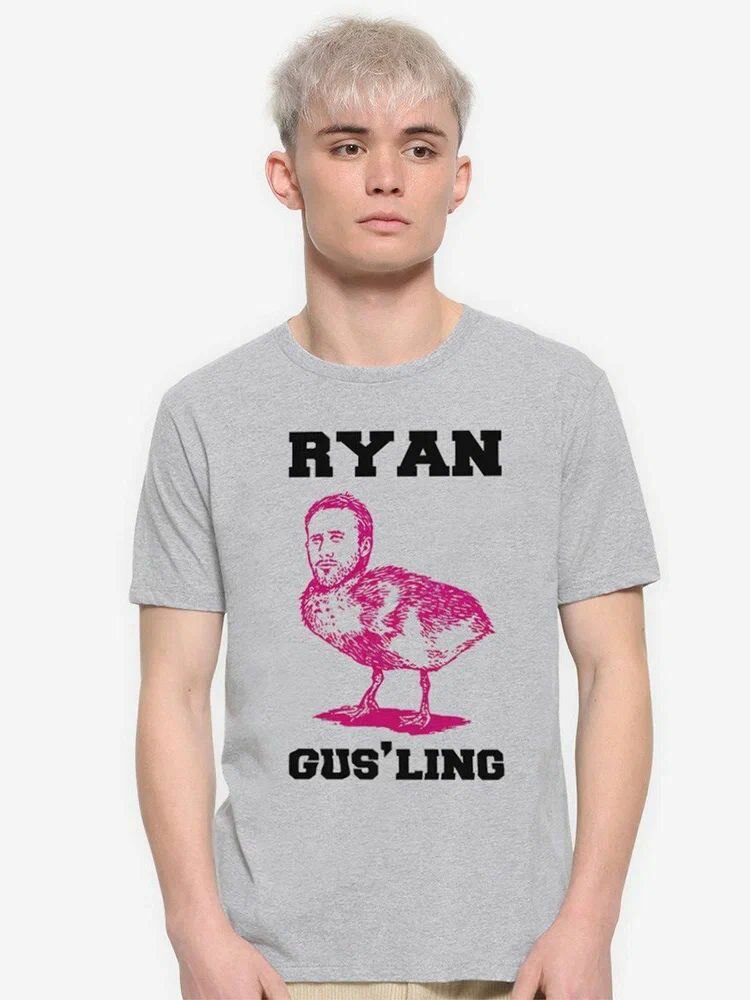 Футболка Райан Гослинг Гусь / Ryan Gosling