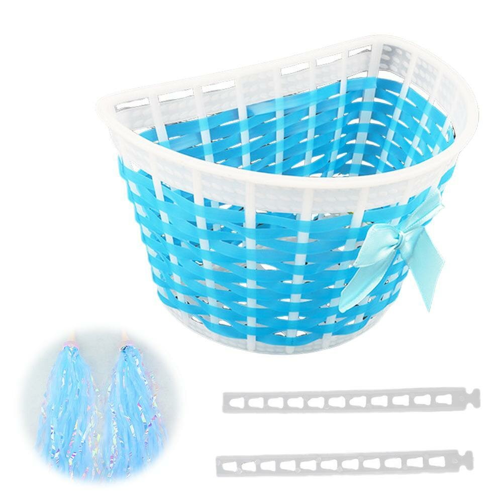 Велосипедная корзина передняя корзина