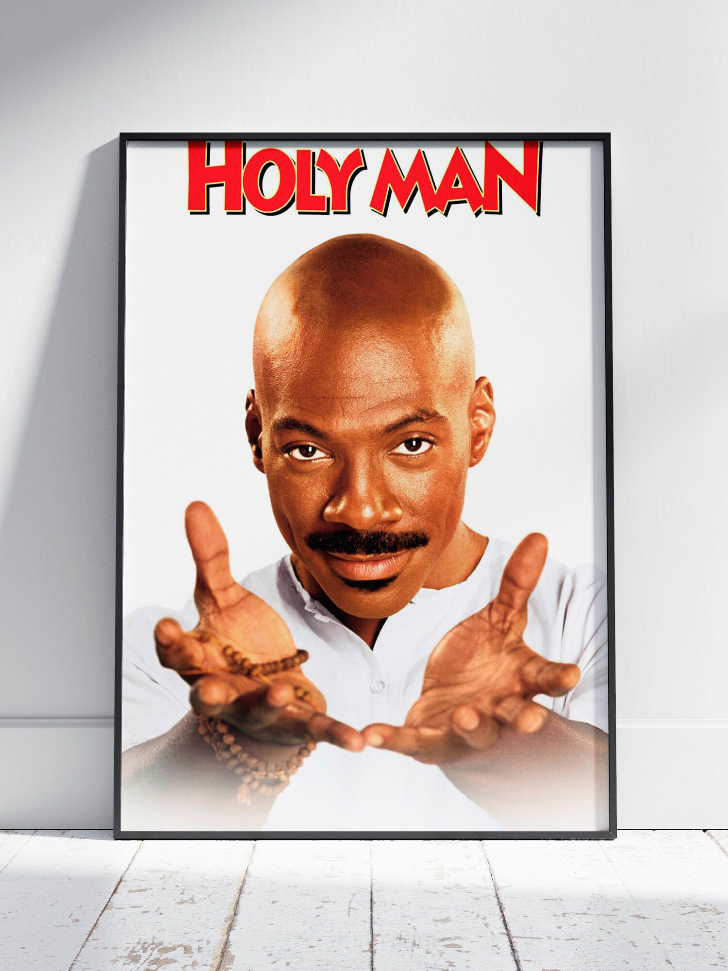 Плакат на стену для интерьера Эдди Мёрфи (Eddie Murphy 23) - Постер по актеру фильма, кино, сериала формата A4 (21x30 см)