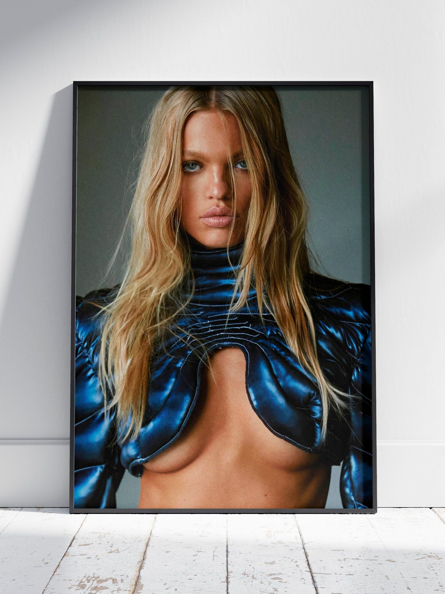Плакат на стену для интерьера Дафна Груневельд (Daphne Groeneveld 7) - Постер по модели, бренду и моде формата A4 (21x30 см)