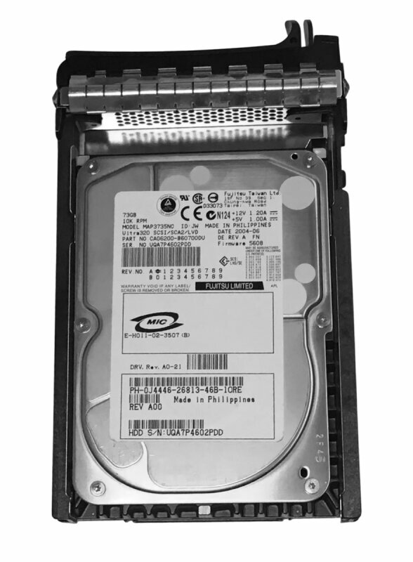 Жесткий диск Dell CA06200-B60700DU 73Gb U320SCSI 3.5" HDD