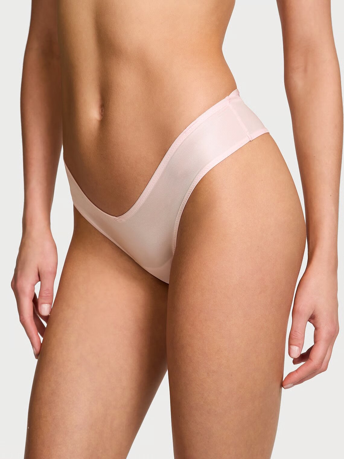 Трусы Victoria's Secret Strappy-Back High-Leg Cheeky Panty