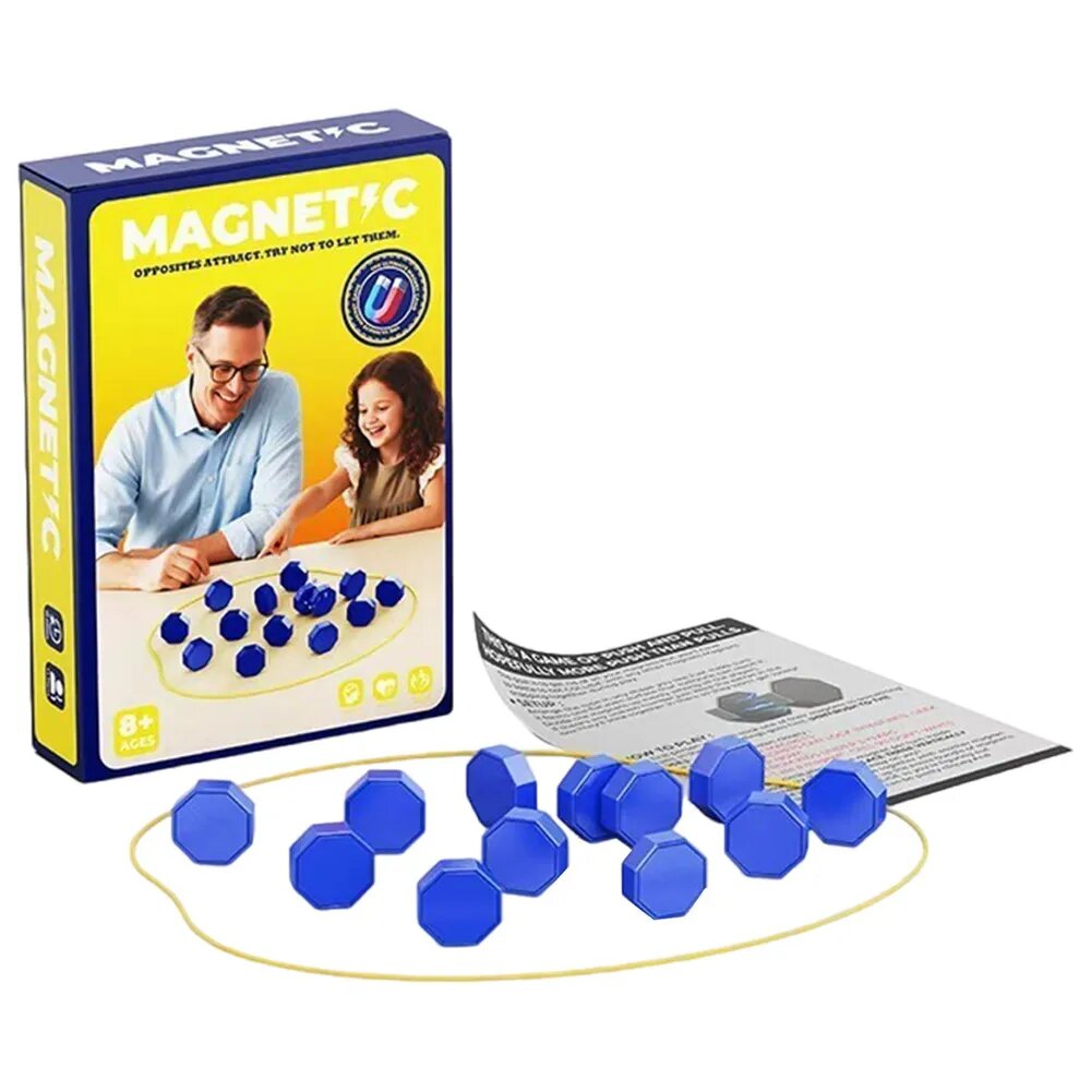 Магнитные шахматы с 20 фигурами и регулируемым ремешком