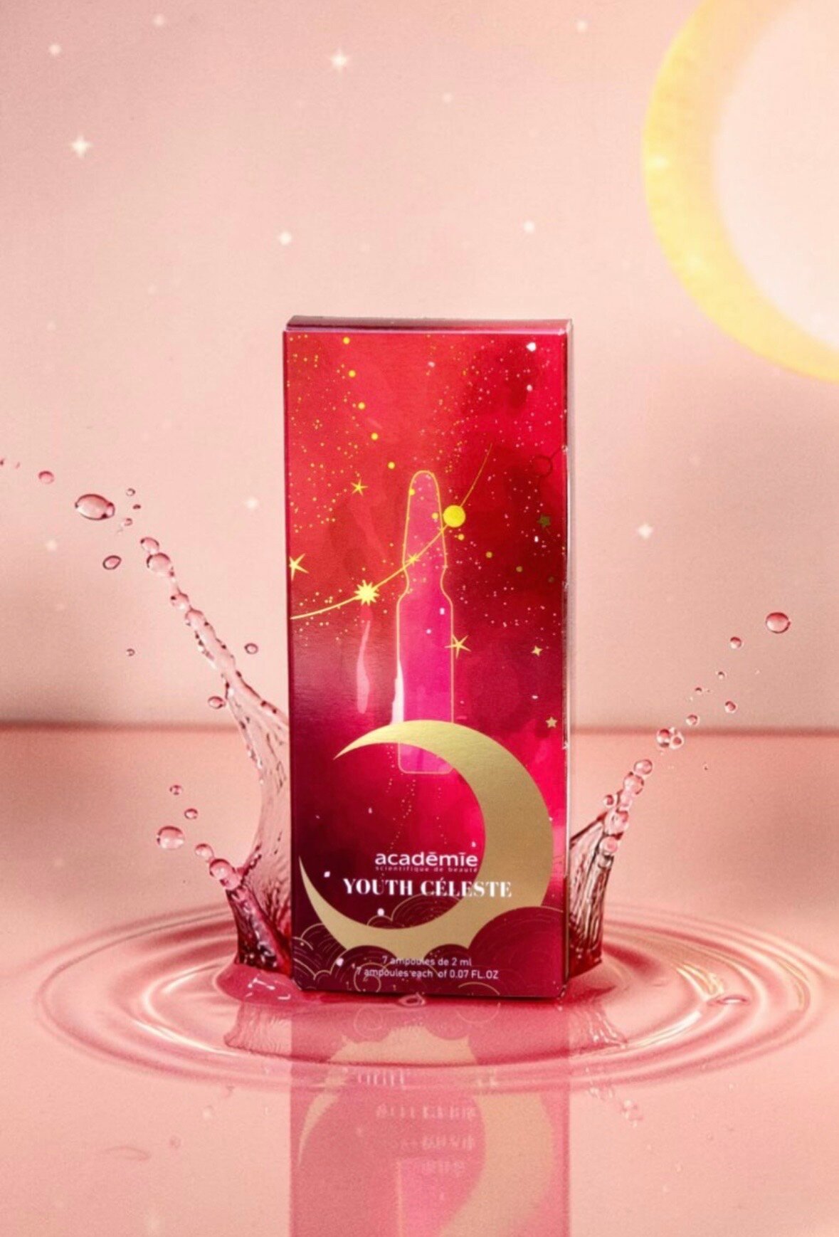 Academie Набор ампул "DIVINE YOUTH" Эластин (3 амп по 2 мл) + Коллаген (4 амп по 2 мл), Франция