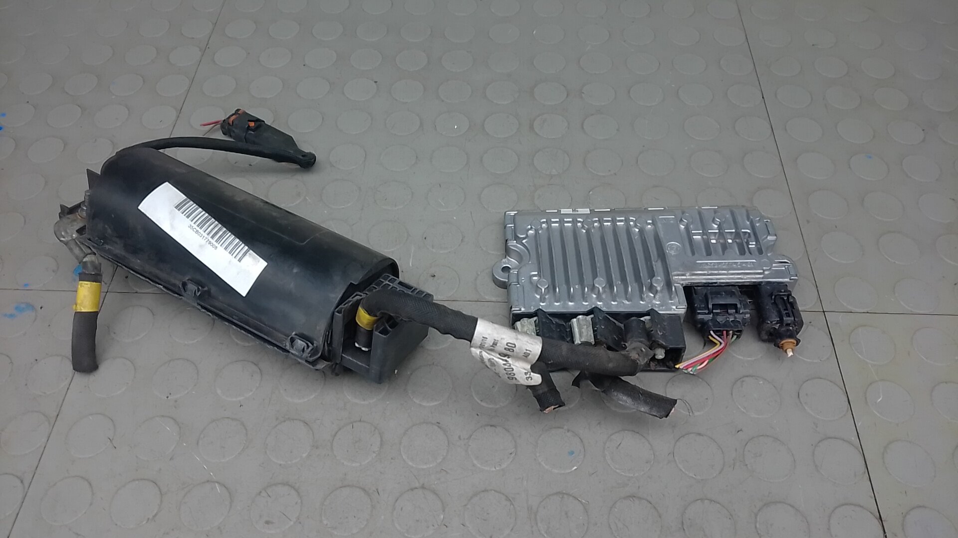 Блок управления CITROEN C4 GRAND PICASSO 2, Номер 980209678004