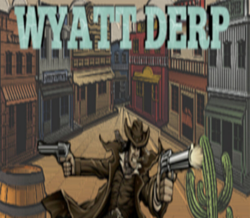 Wyatt Derp Steam Ключ • Активация Steam • регион Весь мир • цифровой ключ