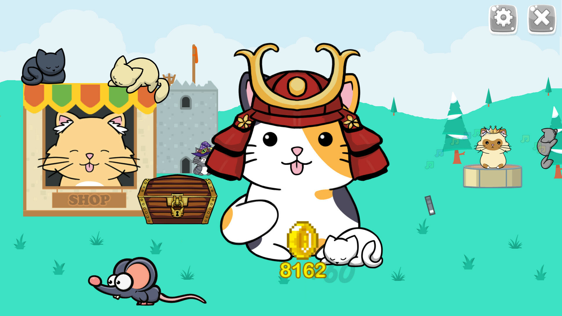 The King Cat Clicker PC Steam Ключ • Активация Steam • регион Весь мир