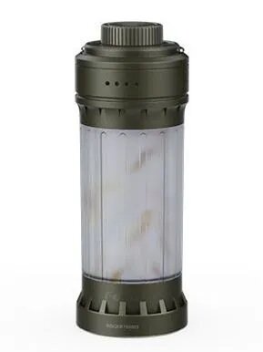 Фонарь Fenix CL22R зеленый (Type-C) для кемпинга, туризма, как универсальный, свет вокруг, цветная подсветка