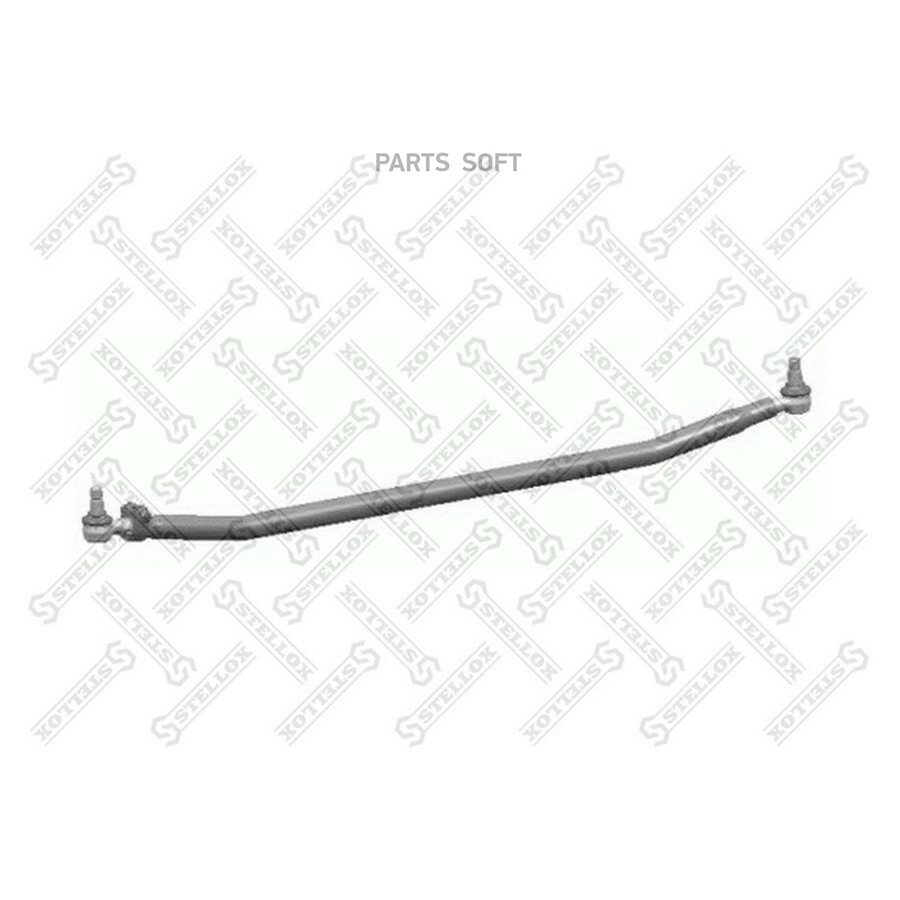 Тяга системы рулевой поперечная 1729мм от официального дистрибьютора, STELLOX, артикул 8435157SX