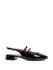 Туфли Bibi Lou Patent-finish slingback pumps, размер 37