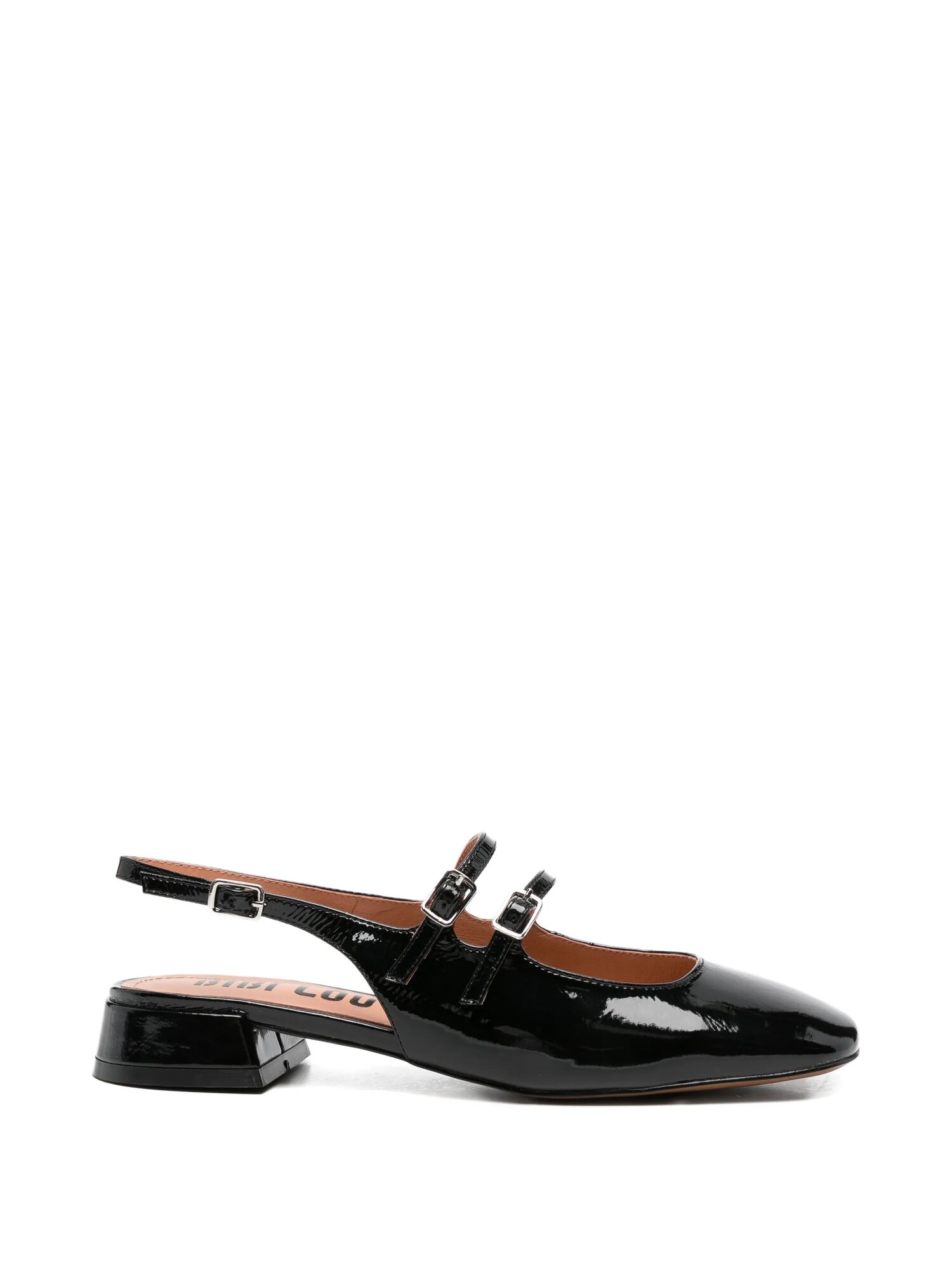 Туфли Patent-finish slingback pumps 