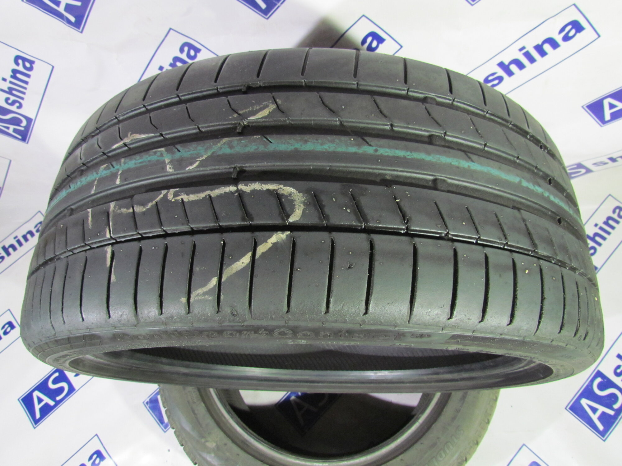 Continental ContiSportContact 5P 235 35 R19 летние БУ шины 10-20% износ , артикул 01960