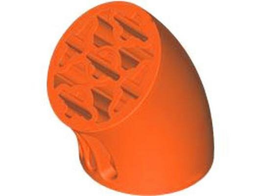 Деталь Lego 5057 Brick, Round 3 x 3 D. 45 degrees Elbow with Axle Holes