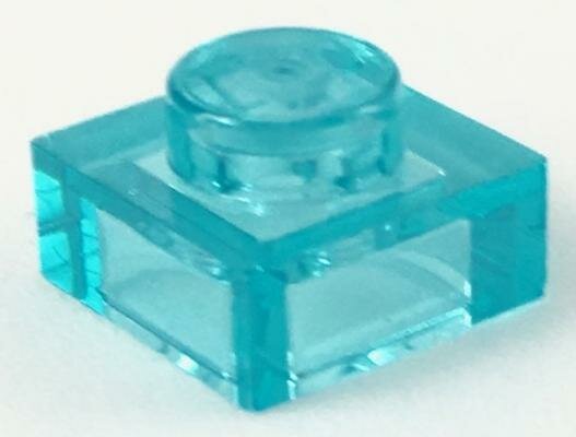 Деталь Lego 3024 Plate 1 x 1