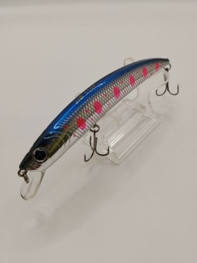 Воблер Smith Jib110 Tricky Skating Minnow: плавающий минноу на хищника, 110мм, 12г
