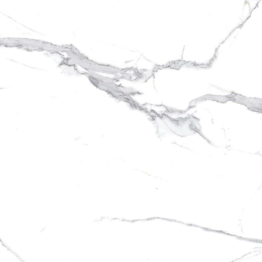 Керамогранит Ceradim Калакатта Сплендид Сильвер белый матовый 60х60 см