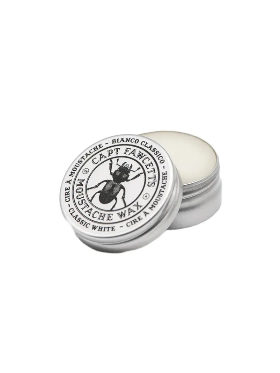 CAPTAIN FAWCETT Bianco Classico Воск для усов 15 мл 15 мл