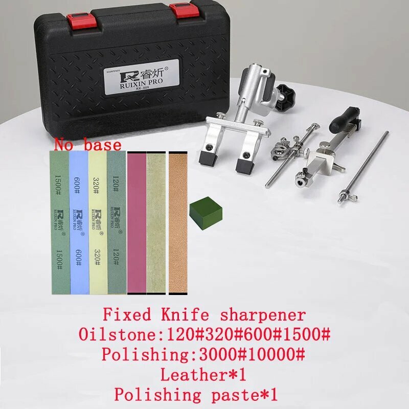 Ruixin Pro RX009 Точилка для ножей, Color: RX009-WD4-X2P-PG