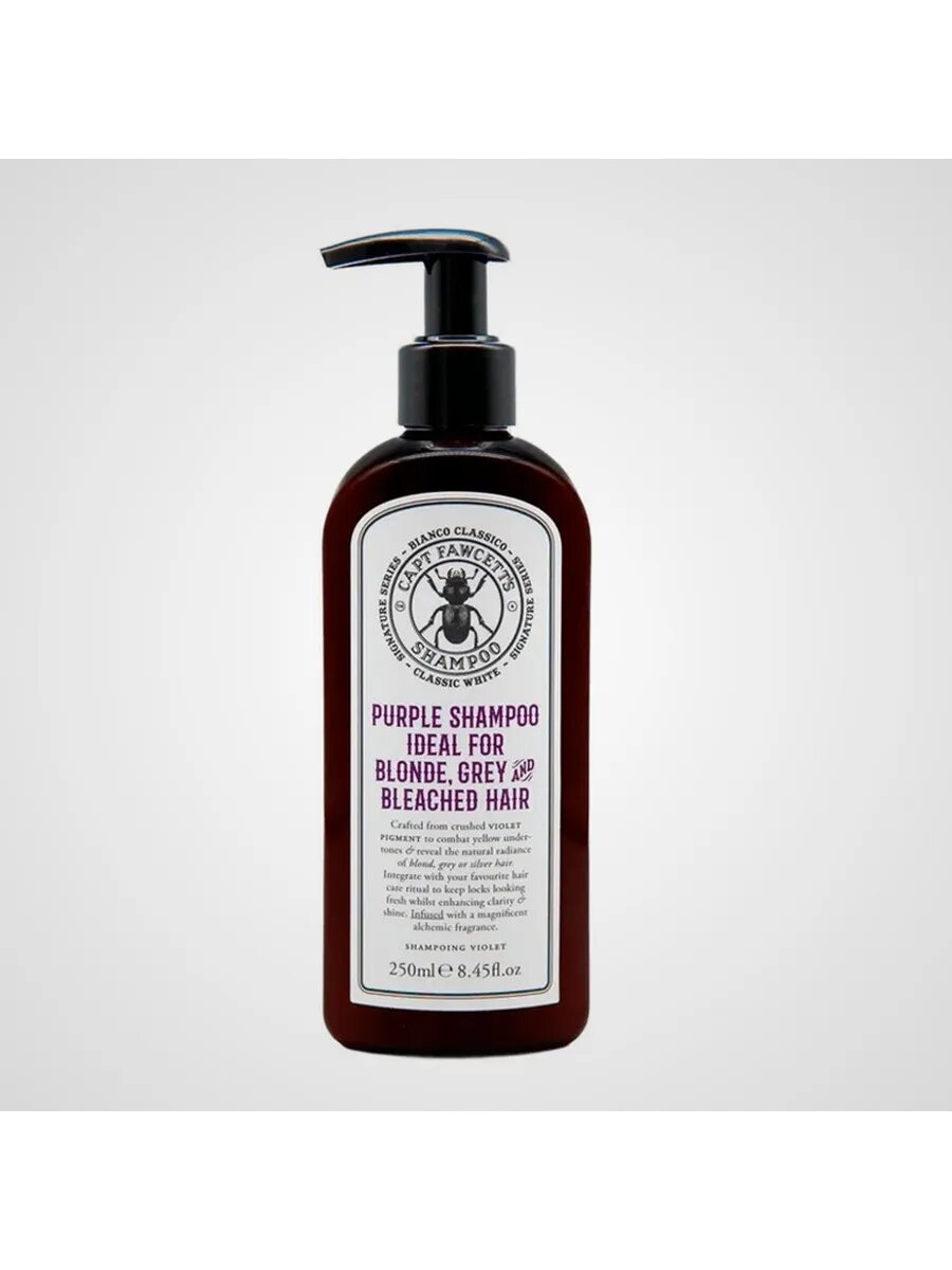 APTAIN FAWCETT Bianco Classico Purple Shampoo Шампунь 250 мл