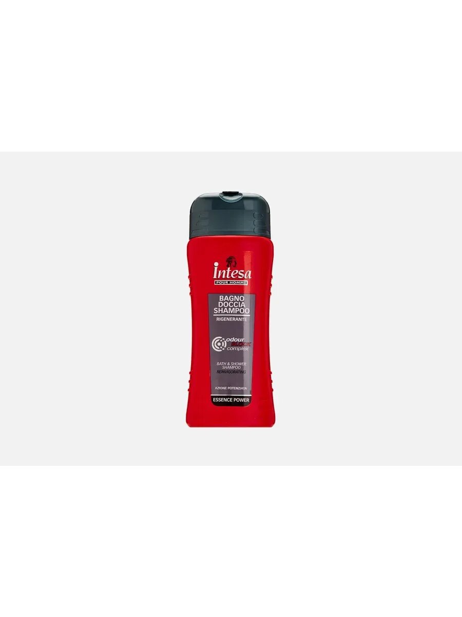 INTESA POUR HOMME BATH & SHOWER SHAMPOO ODOUR BLOCK Ш 500мл