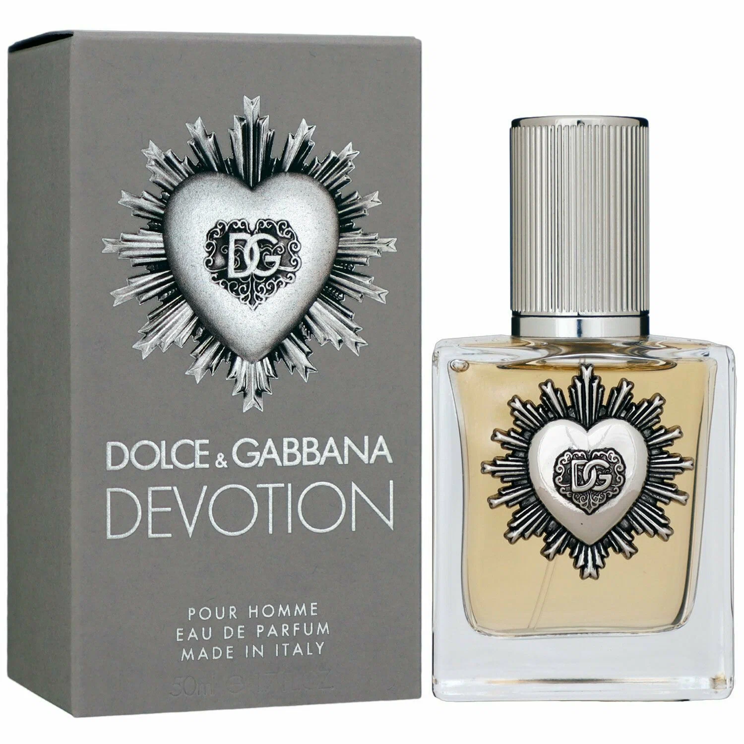 Парфюмерная вода Dolce & Gabbana Devotion мужская 50 мл, древесный пряный