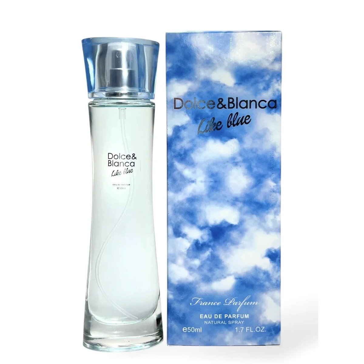 Парфюмерная вода Neo Parfum France Parfum Dolce Blanca Like Blue 50 мл / Духи Нео Парфюм Дольче Бланка Лайк Блу