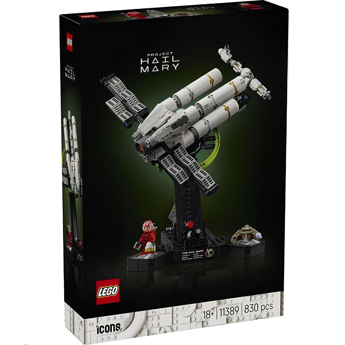 Конструктор LEGO Icons 11389 Проект «Аве Мария»