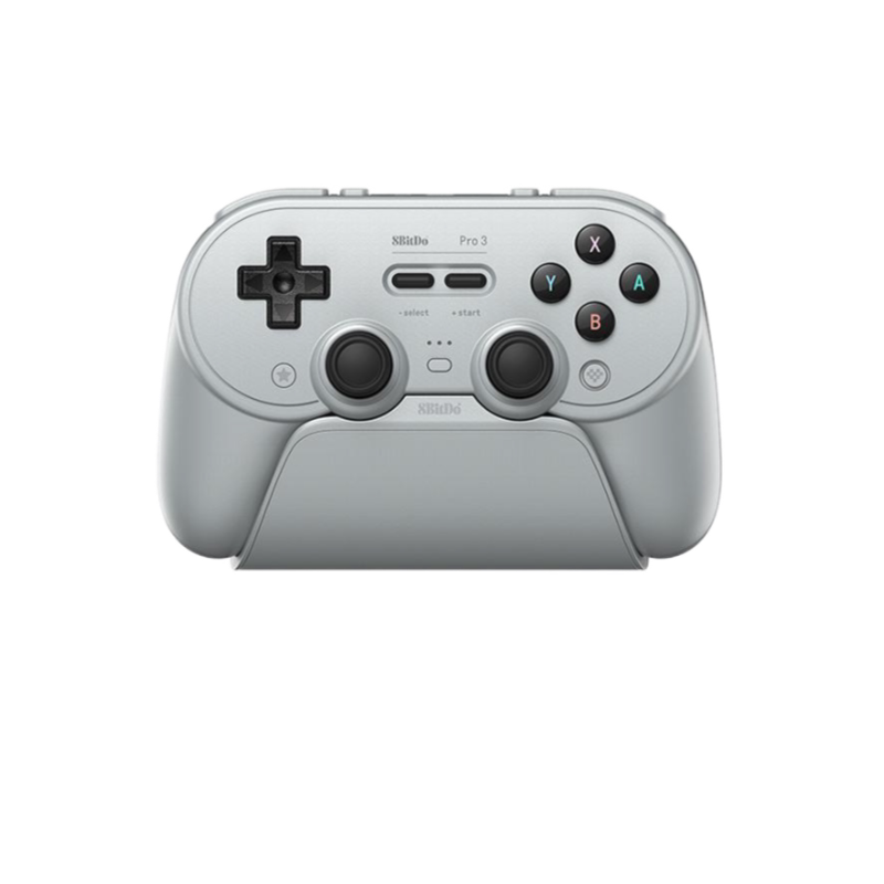 8BitDo Pro3 Bluetooth-контроллер с разделенными джойстиками и двойными спусковыми триггерами для Nintendo Switch 2,