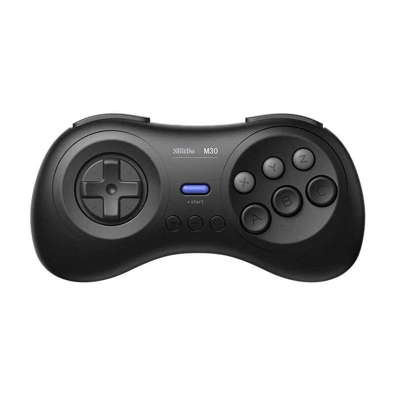 Eightfold M30 Беспроводной Bluetooth-контроллер для Nintendo Switch, ПК и Steam — Черный