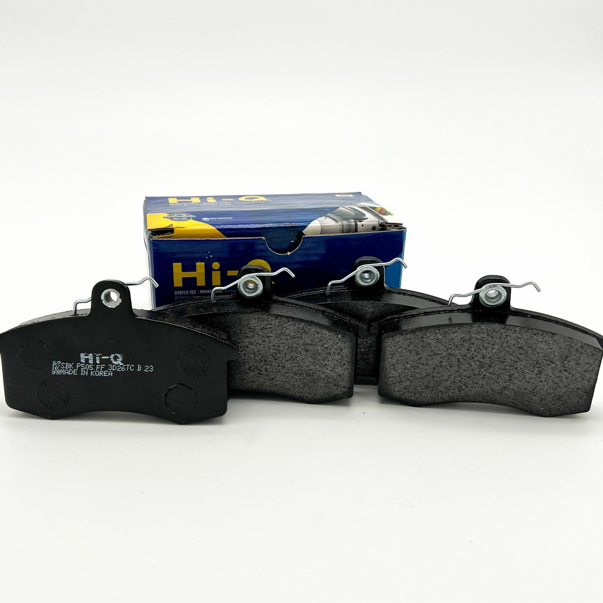 Передние тормозные колодки Hi-Q SP1165 для ВАЗ/LADA 2108-21099, 2110-2112, 2113-2115, Приора, Калина, Гранта