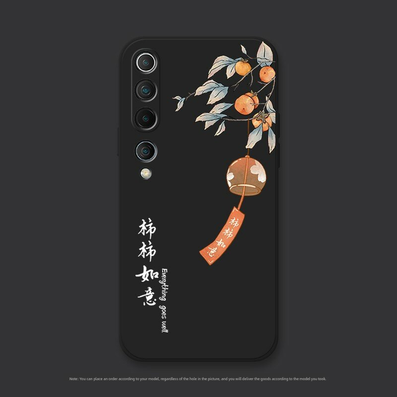 Xiaomi 6X Жидкий силиконовый чехол для телефона в классическом черном - мягкая текстура