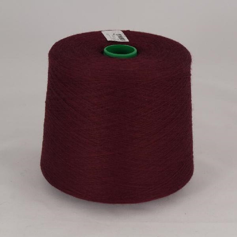 Лидия Сильвер ПШ бобины по 100 грамм (бордо)