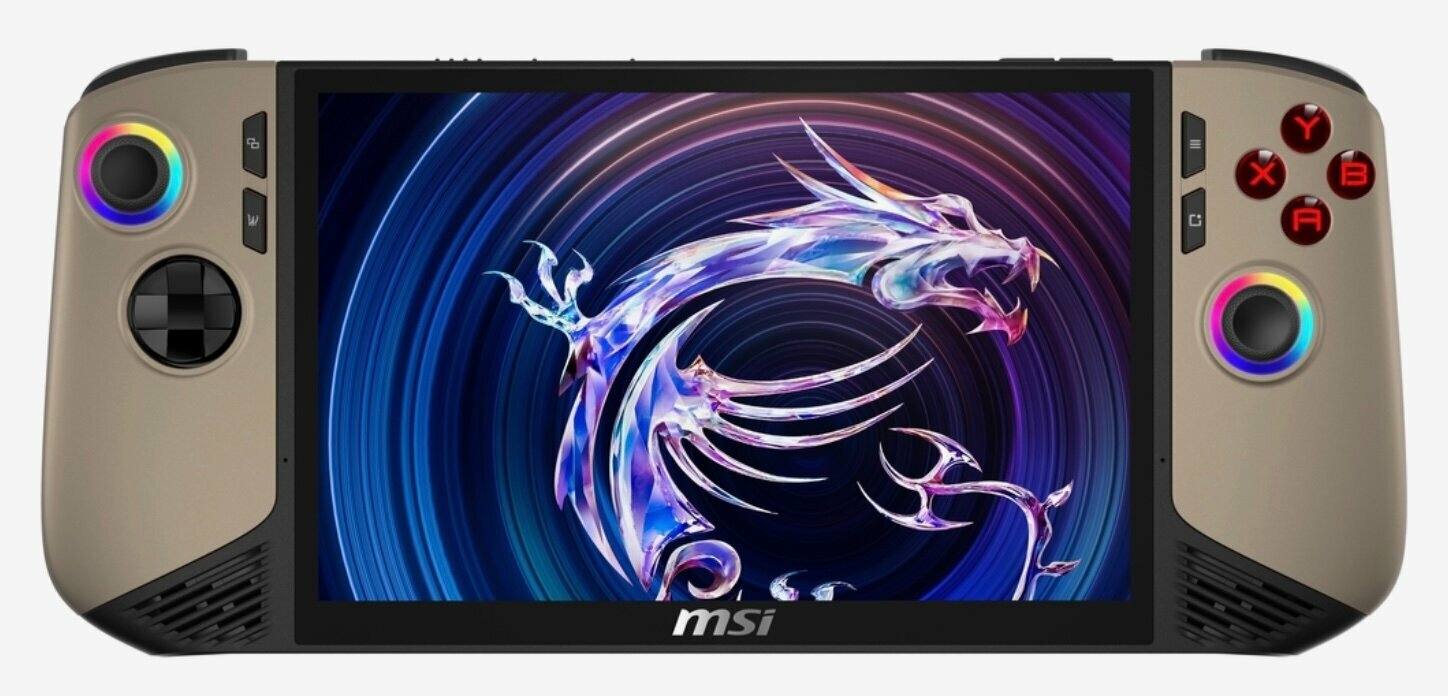 MSI Claw 8 AI+ A2VM, черный