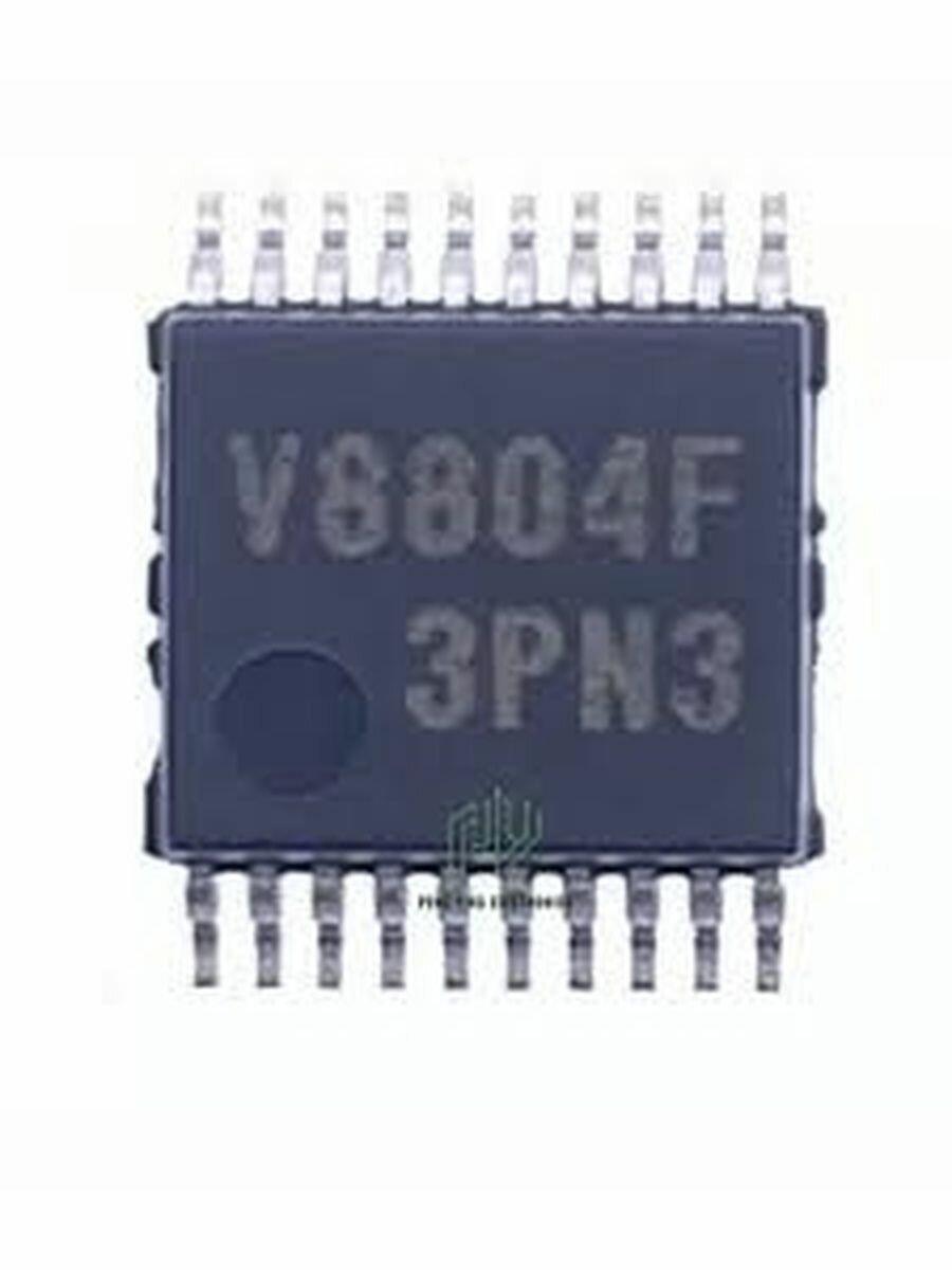 Микросхема LV8804FV-TLM-H TSSOP20, V8804F, драйвер двигателя