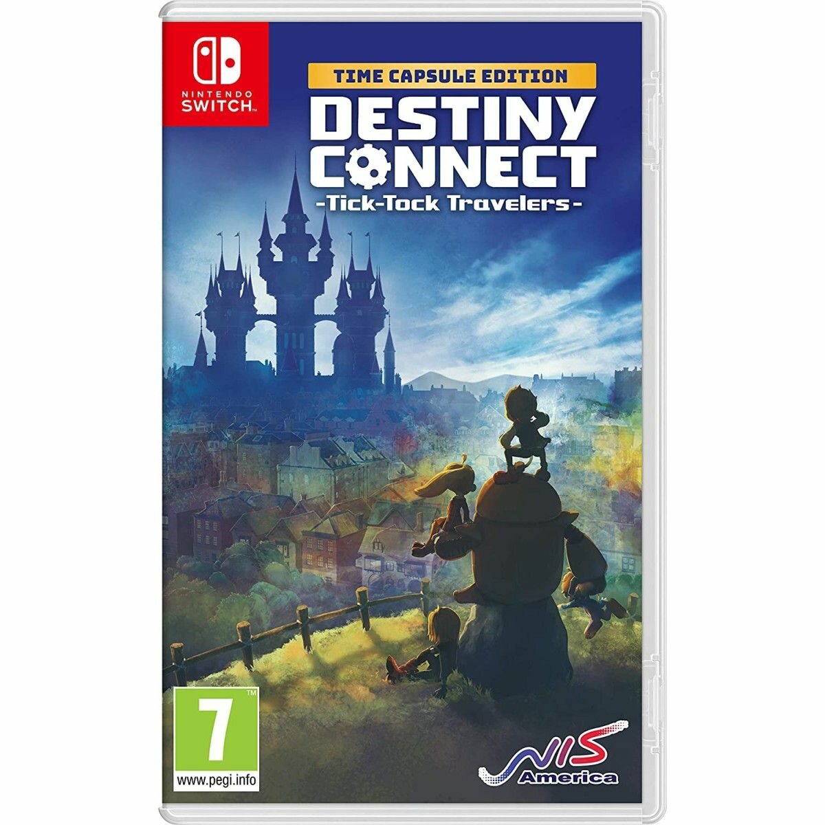 Игра Destiny Connect: Tick - Tock Travelers для Switch (Английская версия)