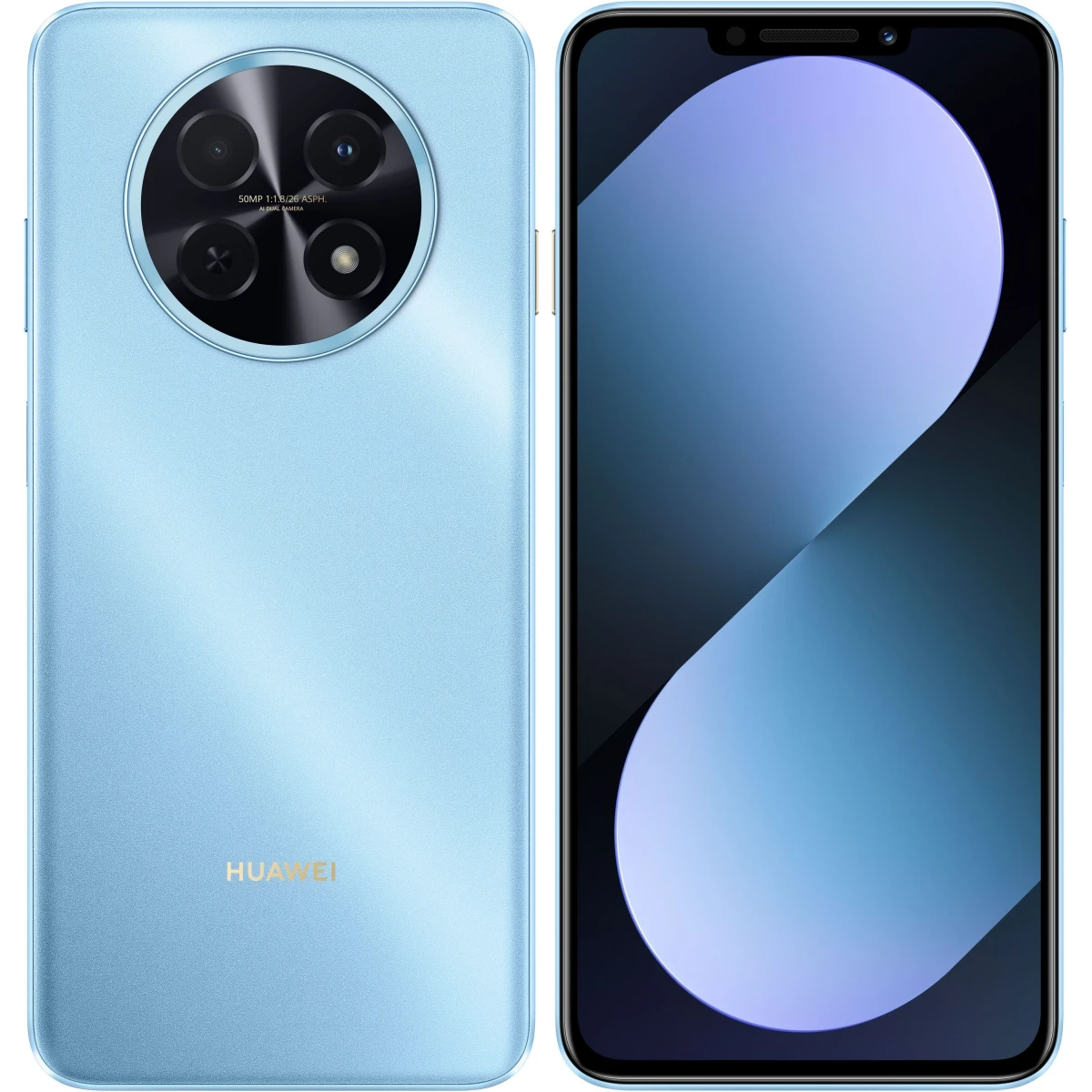 Смартфон Huawei Nova 14i 8/256Gb синий 51098MKJ