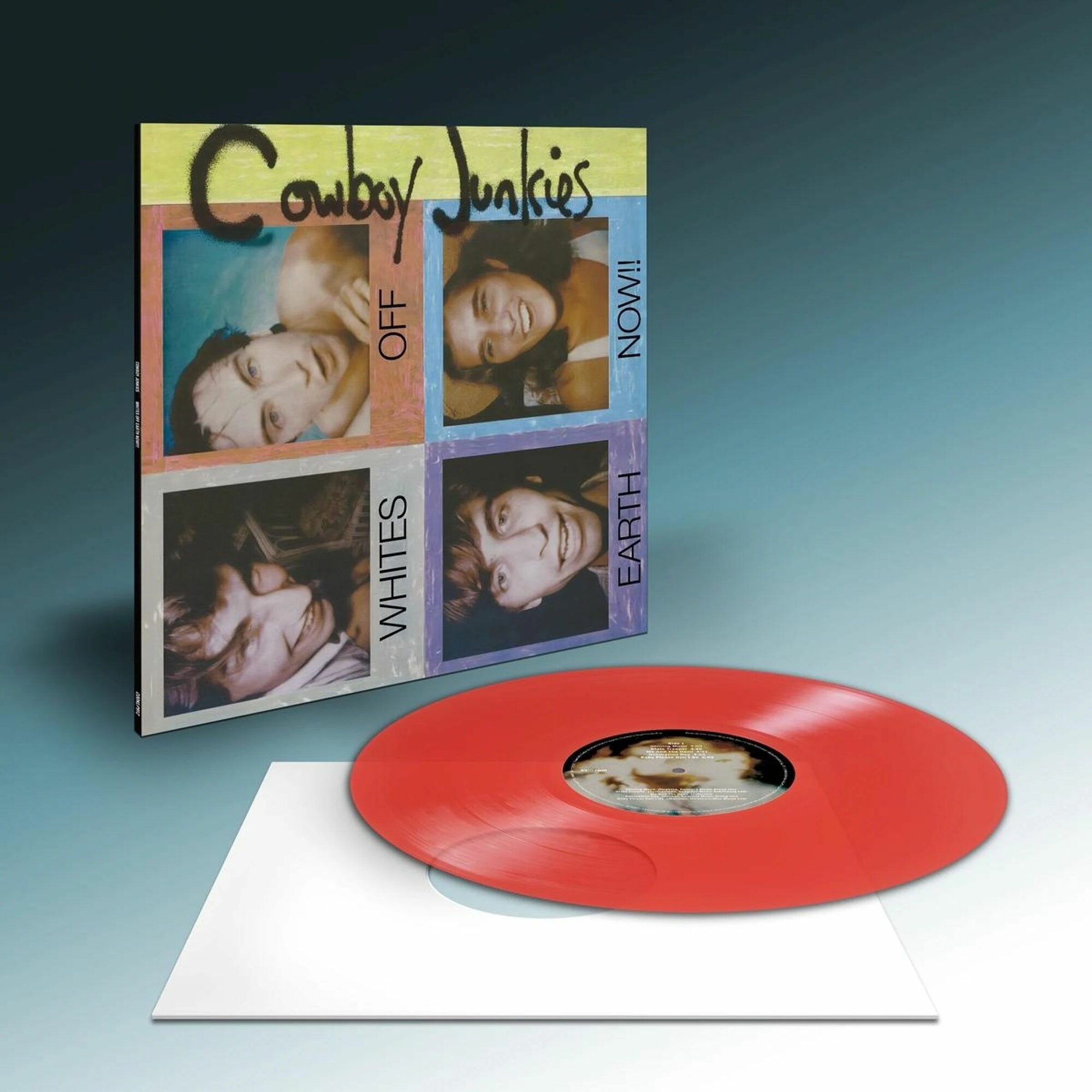 Виниловая пластинка Cowboy Junkies - Whites Off Earth Now! (LP, Красный винил) Limited, 2025