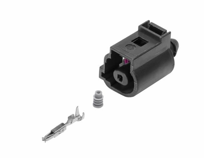 Разъем 1 контактный 1J0973701A (Cargen)