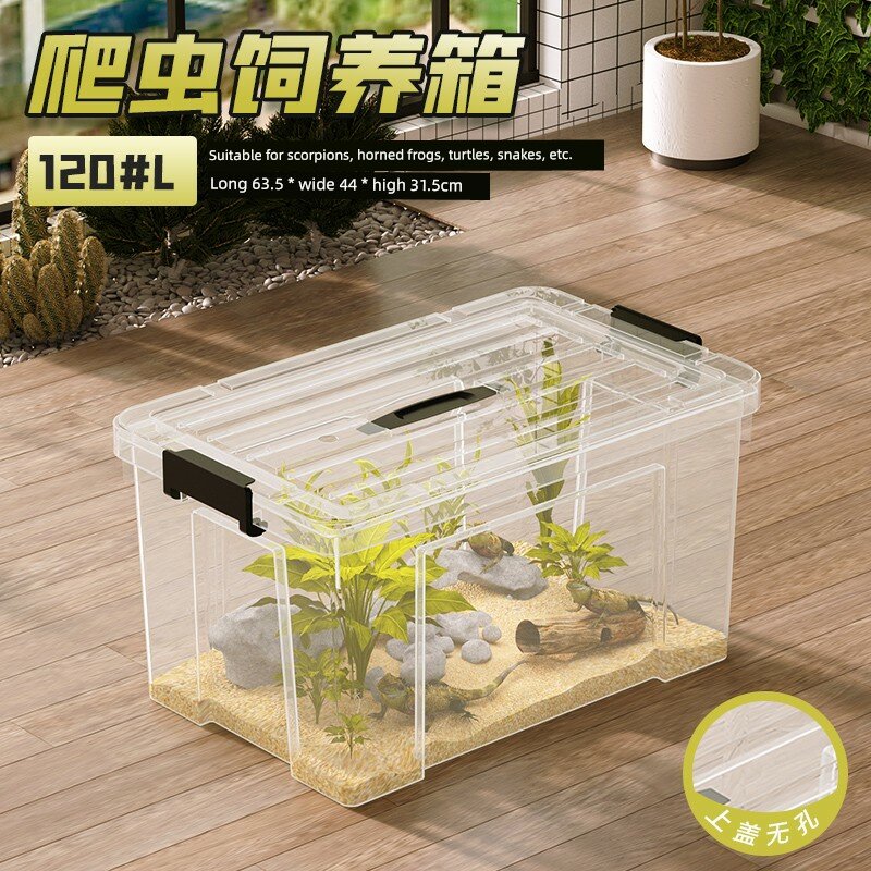 Клетка для разведения рептилий, террариум для ящериц и крокодилов, специальный террариум для хомяков,