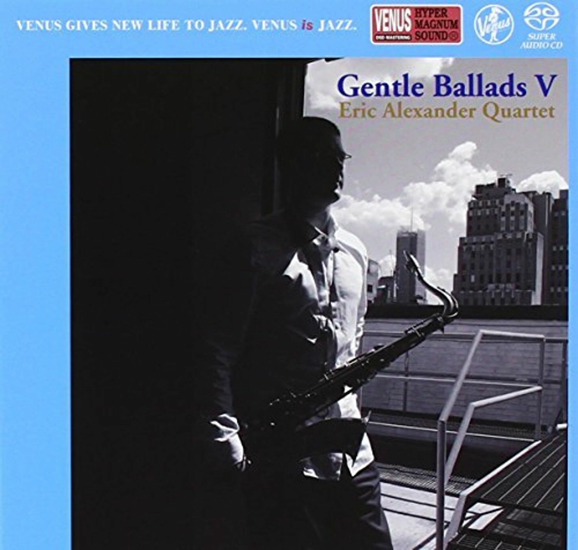 SACD диск Eric Alexander - Gentle Ballads V (SACD) Япония, 2014