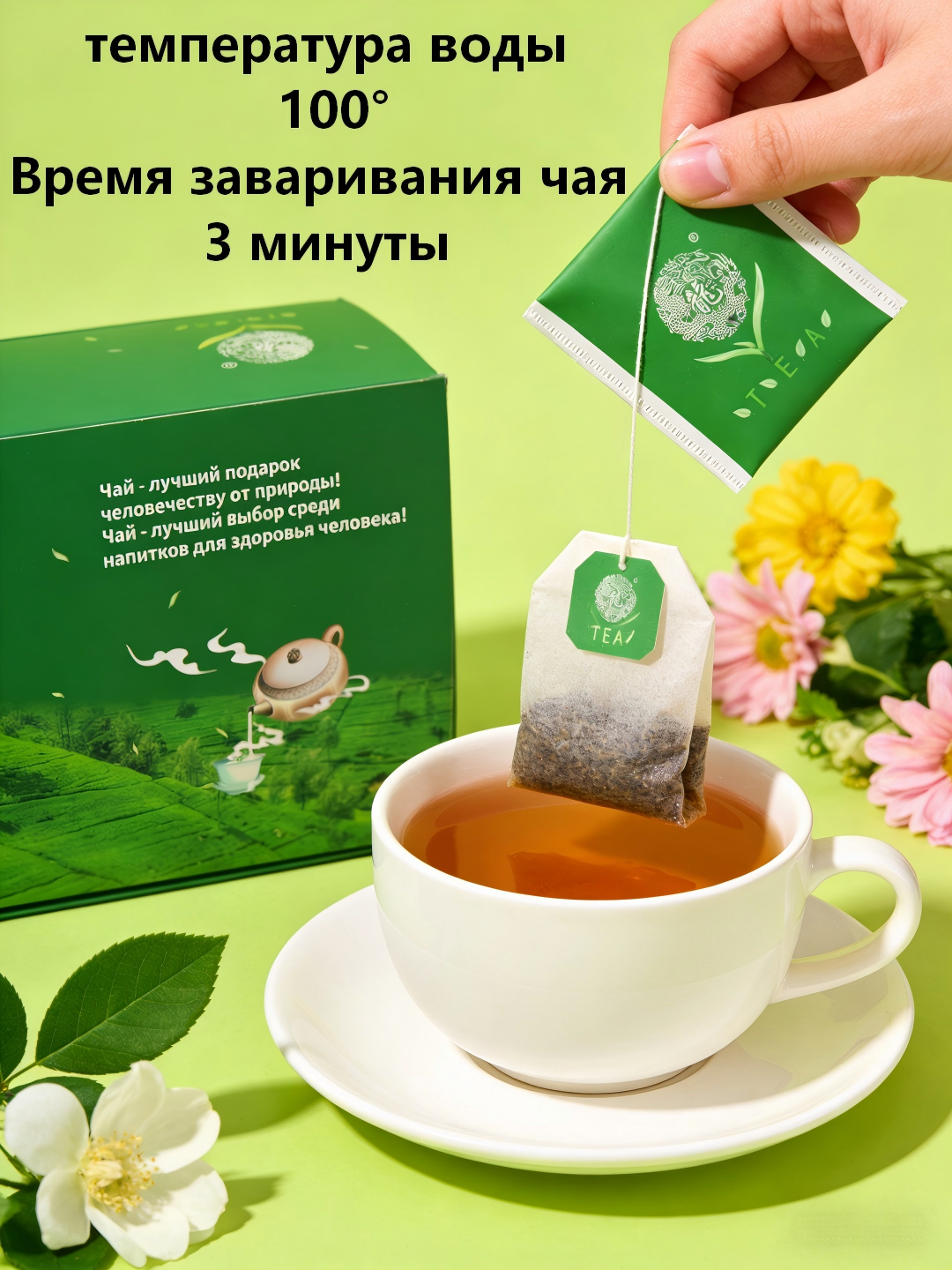 Чай зелёный Билочунь от бренда Чайный Дракон Чайный Феникс