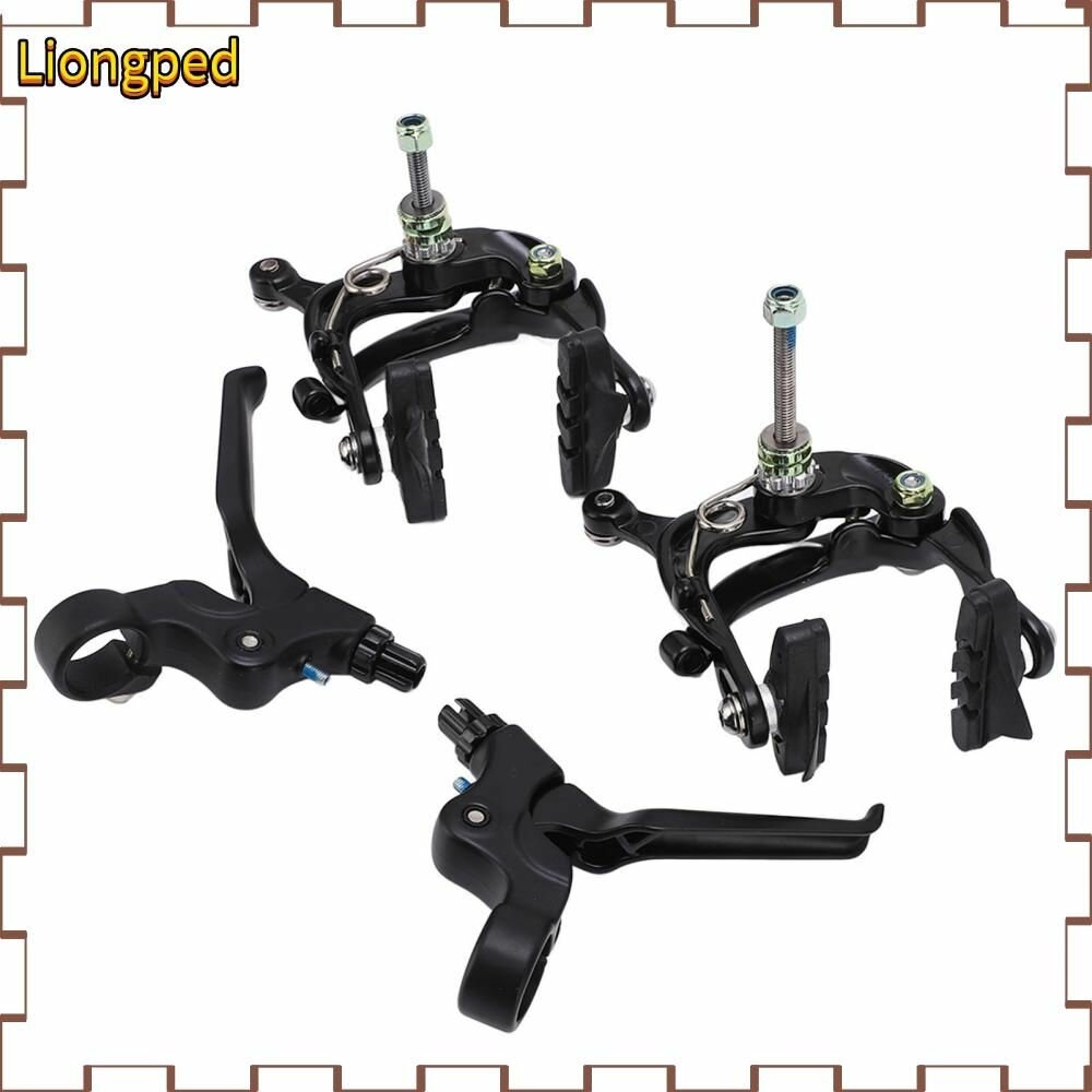 Тормозные суппорты и рычаги, стабильные и легко регулируемые, для Brompton